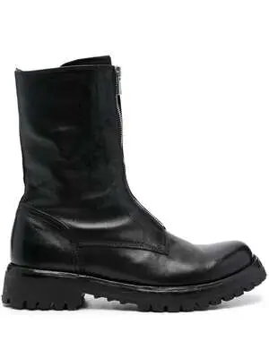 Officine Creative Loraine Zip-up Boots