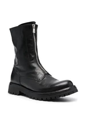 Officine Creative Loraine Zip-up Boots