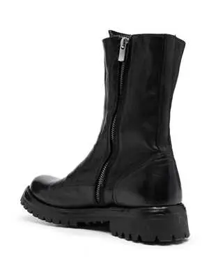 Officine Creative Loraine Zip-up Boots