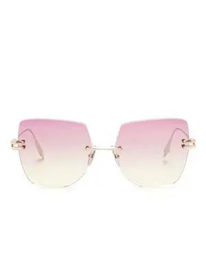Dita Embra Rimless Sunglasses