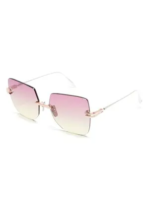 Dita Embra Rimless Sunglasses