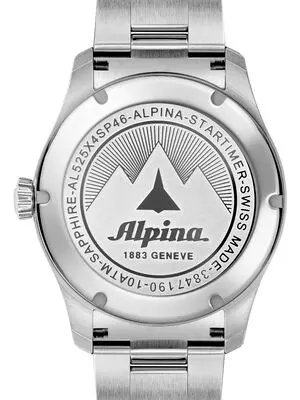 ALPINA Startimer Pilot Automatic 41mm - Black