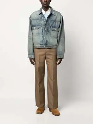 Kenzo Panelled Denim Jacket