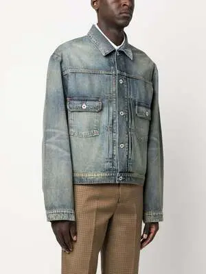 Kenzo Panelled Denim Jacket