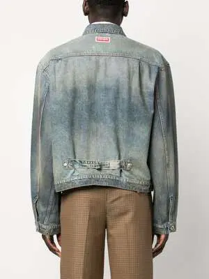 Kenzo Panelled Denim Jacket