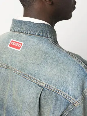Kenzo Panelled Denim Jacket