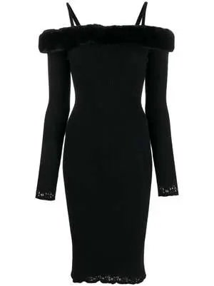 Blumarine Long Sleeve Day Dresses