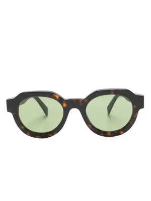 RETROSUPERFUTURE Vostro Oval Frame Sunglasses