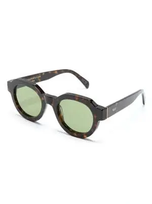 RETROSUPERFUTURE Vostro Oval Frame Sunglasses