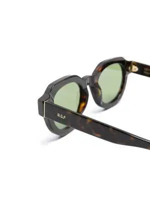 RETROSUPERFUTURE Vostro Oval Frame Sunglasses