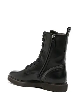 Brunello Cucinelli Monili-chain Ankle Boots - Black