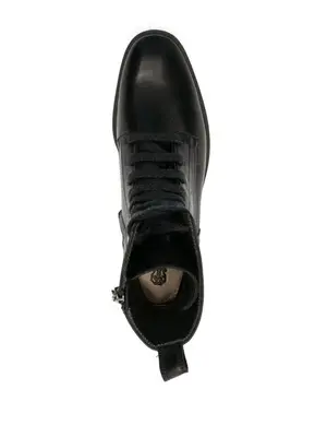 Brunello Cucinelli Monili-chain Ankle Boots - Black