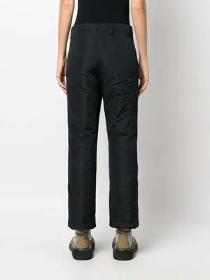 Sofie D'hoore Padded Straight-leg Trousers