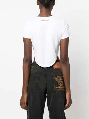 Dsquared2 Slogan-print Cotton T-shirt