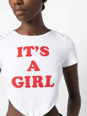 Dsquared2 Slogan-print Cotton T-shirt