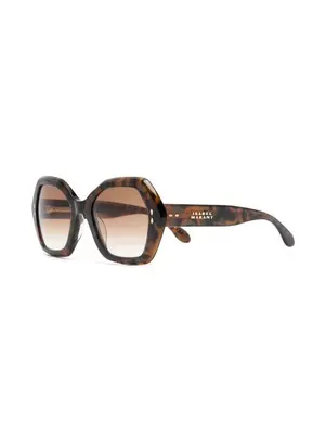Isabel Marant Tortoiseshell Sunglasses
