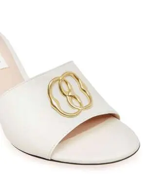 Bally Geha 65mm Logo-plaque Sandals