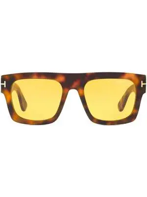 TOM FORD Fausto Square-frame Sunglasses