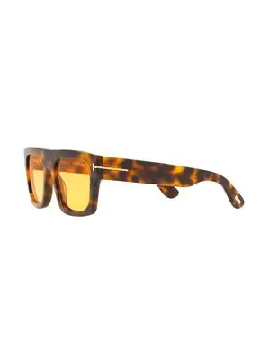 TOM FORD Fausto Square-frame Sunglasses