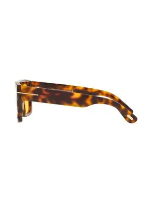 TOM FORD Fausto Square-frame Sunglasses