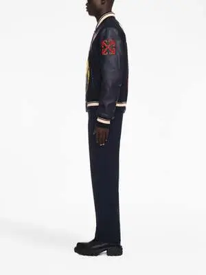 Off-White Moon Phase Bomber Jacket