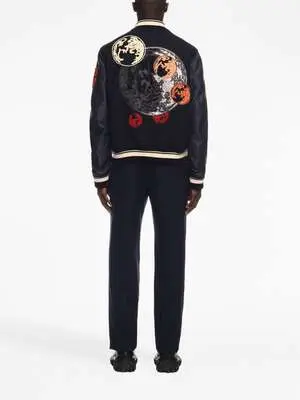 Off-White Moon Phase Bomber Jacket