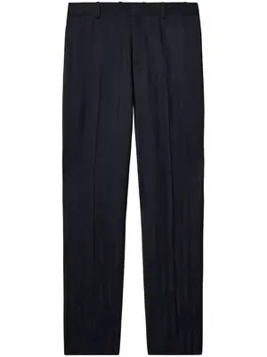 Off-White Mid-rise Tailored Trousers