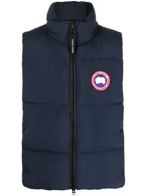 Canada Goose Straight Hem Vests For Men