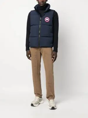 Canada Goose Lawrence Puffer Vest - Blue