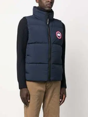 Canada Goose Lawrence Puffer Vest - Blue