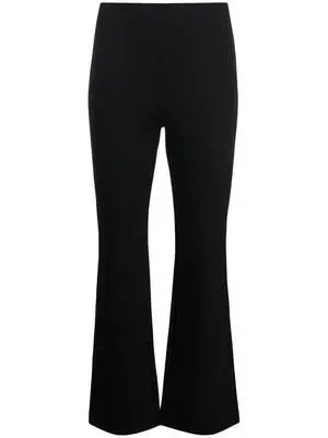 Filippa K Flared Jersey Trousers