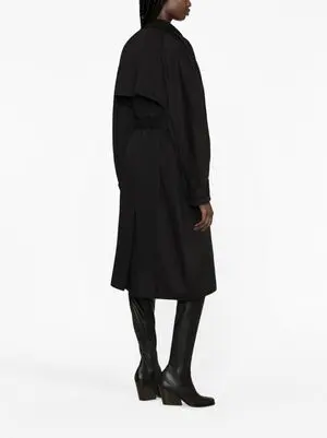 Stella McCartney Double-breasted Belted Trench Coat
