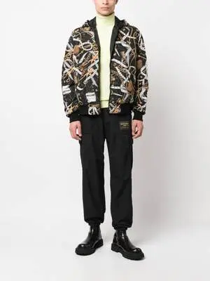 Moschino Logo-patch Cargo Trousers