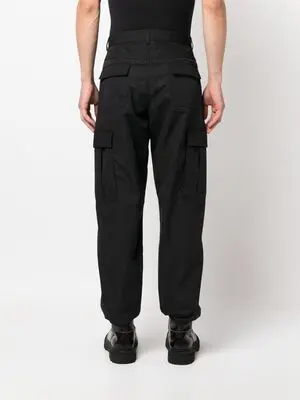 Moschino Logo-patch Cargo Trousers