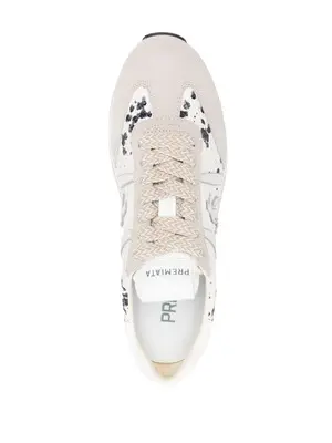 Premiata Beth Snake-effect Sneakers