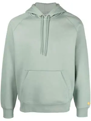 Carhartt Work In Progress Logo-embroidered Hoodie