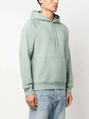 Carhartt Work In Progress Logo-embroidered Hoodie