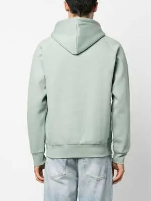 Carhartt Work In Progress Logo-embroidered Hoodie