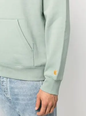 Carhartt Work In Progress Logo-embroidered Hoodie