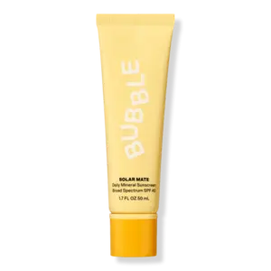 BUBBLE Solar Mate Daily Mineral Spf 40 - One-color