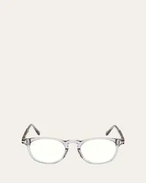 TOM FORD Blue Light Blocking Round Optical Glasses - Gryo
