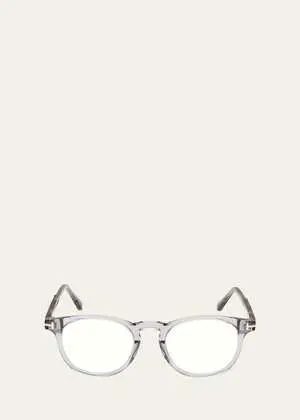 TOM FORD Blue Light Blocking Round Optical Glasses
