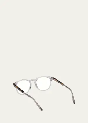 TOM FORD Blue Light Blocking Round Optical Glasses