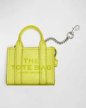 Marc Jacobs Marc Jacobs The Nano Tote Bag Charm Limoncello