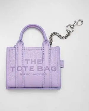 Marc Jacobs Marc Jacobs The Nano Tote Bag Charm Wisteria