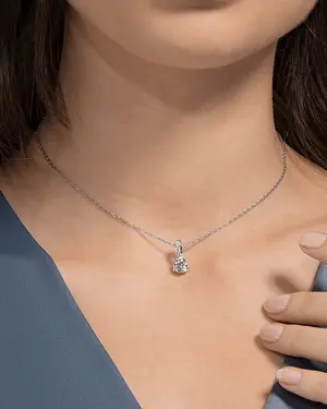SWAROVSKI Stilla Solitaire Crystal Pendant Necklace