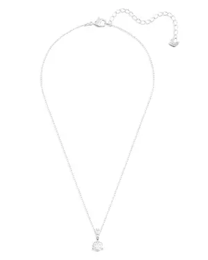 SWAROVSKI Stilla Solitaire Crystal Pendant Necklace
