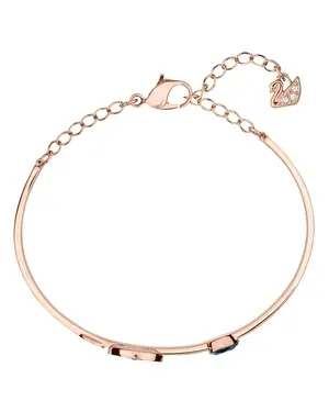SWAROVSKI Symbolica Evil Eye Bangle Bracelet
