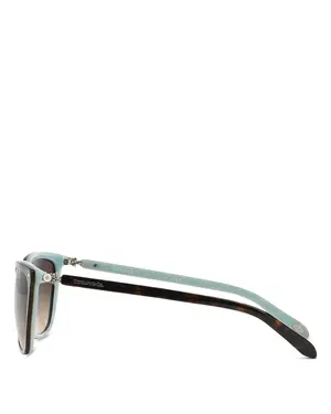 Tiffany & Co. Cat Eye Square Sunglasses, 55mm