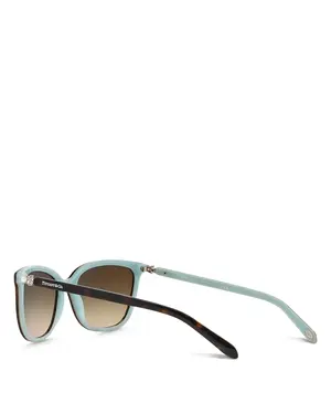 Tiffany & Co. Cat Eye Square Sunglasses, 55mm